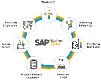Modules in SAP Business One | Consensus International