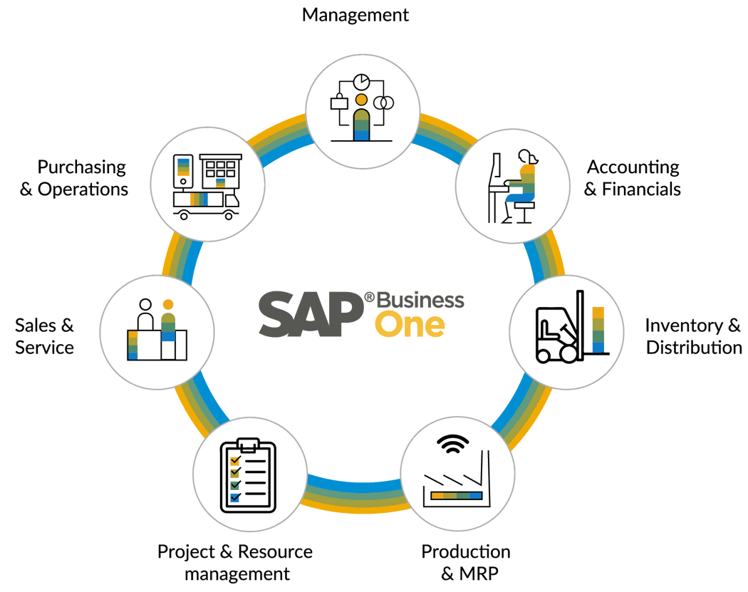 Modules in SAP Business One | Consensus International