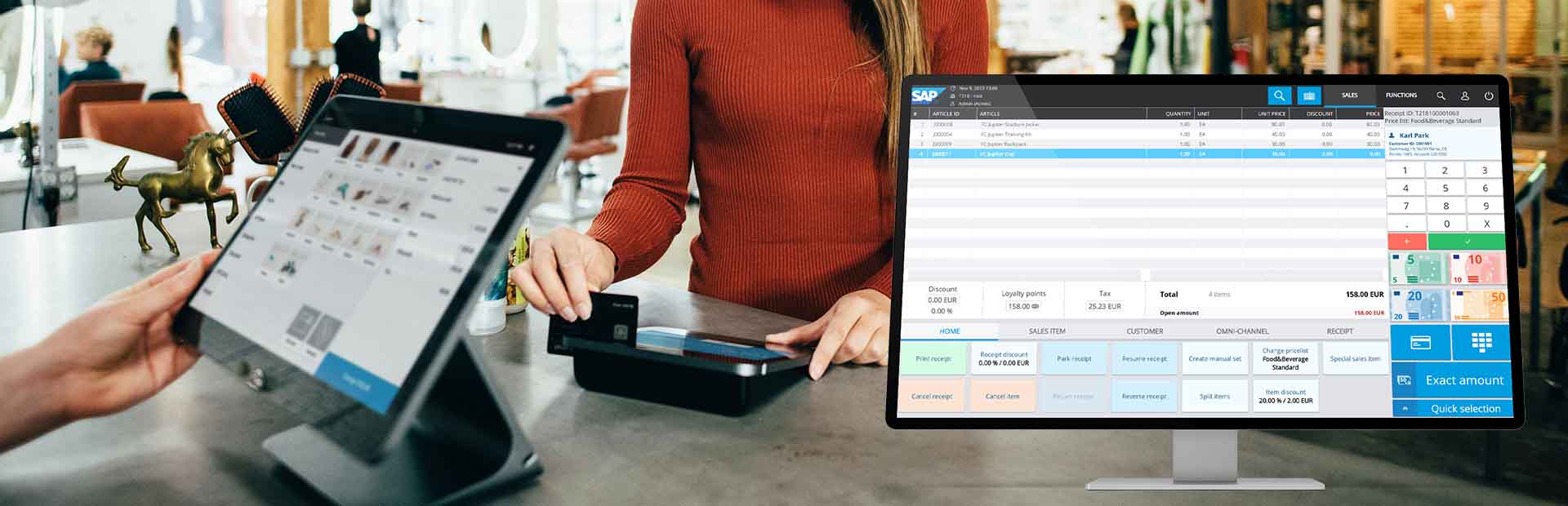 SAP Customer Checkout POS | Consensus International